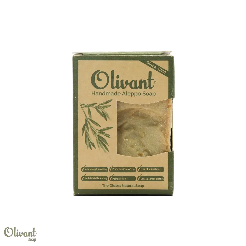 Olivant Aleppo soap with 100% olive oil | olivantsoap